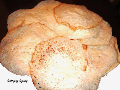 Simply Spicy: Appam - Dosa