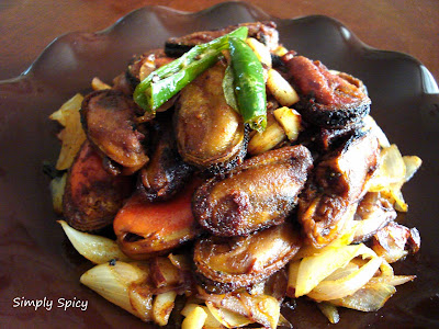 Simply Spicy: Mussel Fry