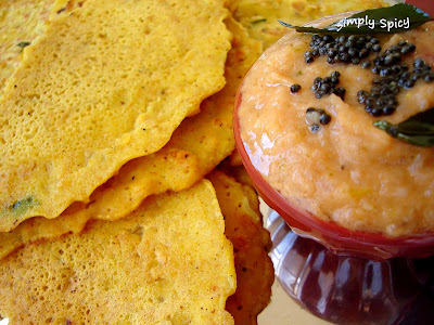 Simply Spicy: Appam - Dosa