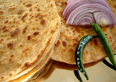 Simply Spicy: Indian bread - Paratha