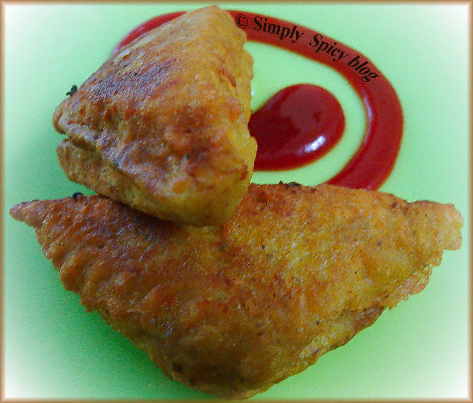 Simply Spicy: Stuffed Bread Pakoda