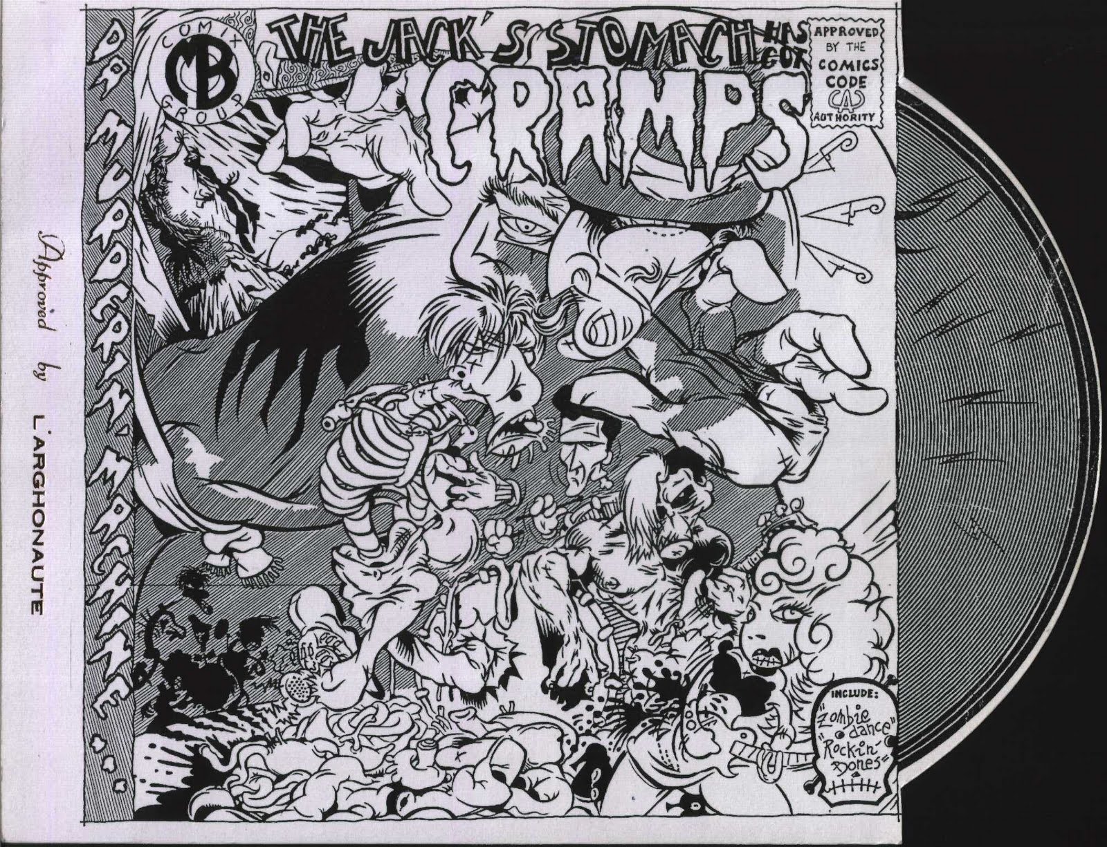 THE CRYPT OF THE CRAMPS: More Arts and Cramps