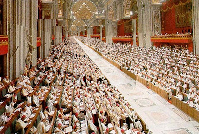 Sentire cum Ecclesia: "Hans Küng very sad" - OR: "Vatican III: yeah, I ...