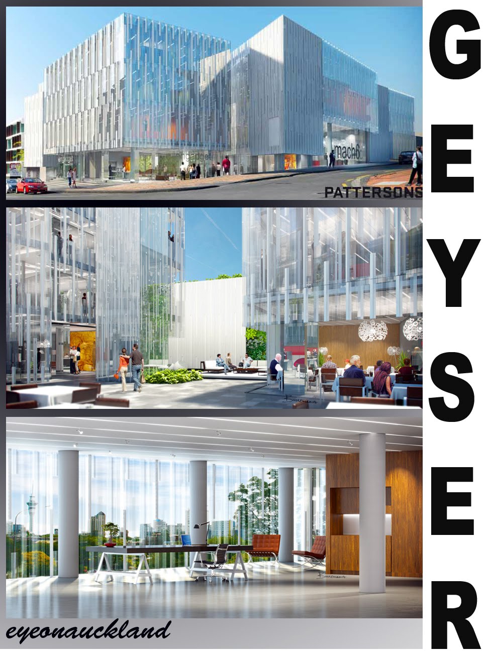 Eye on Auckland: [PROJECT] + GEYSER