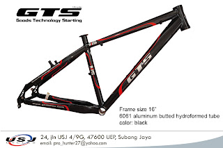 Welcome to USJ CYCLES: NEW GTS frame and bike available now