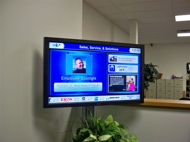 Kristina's FMP Blog: Types of digital signage and ideas