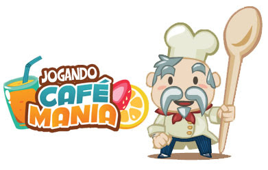 Dicas Café Mania: Jogando Café Mania!