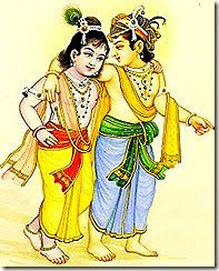 Devotees Vaishnavas: Hrishikesha, de HARE KRISHNA