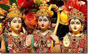 Devotees Vaishnavas: Hrishikesha, de HARE KRISHNA