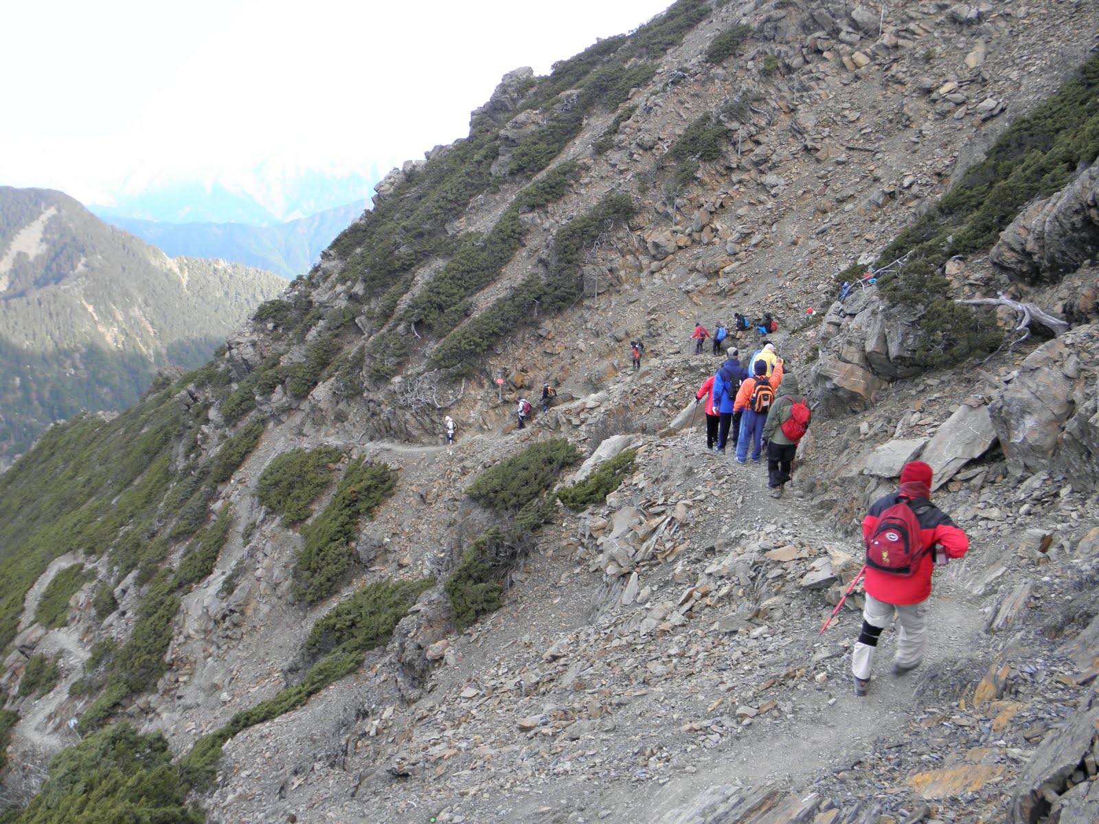 Mountains: YuShan (or Jade Mt), Taiwan