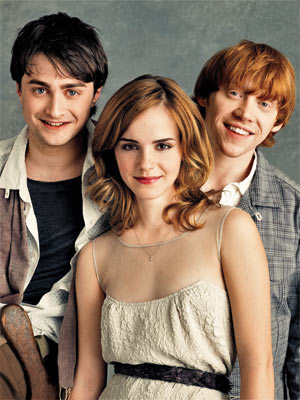 harry potter cast pictures