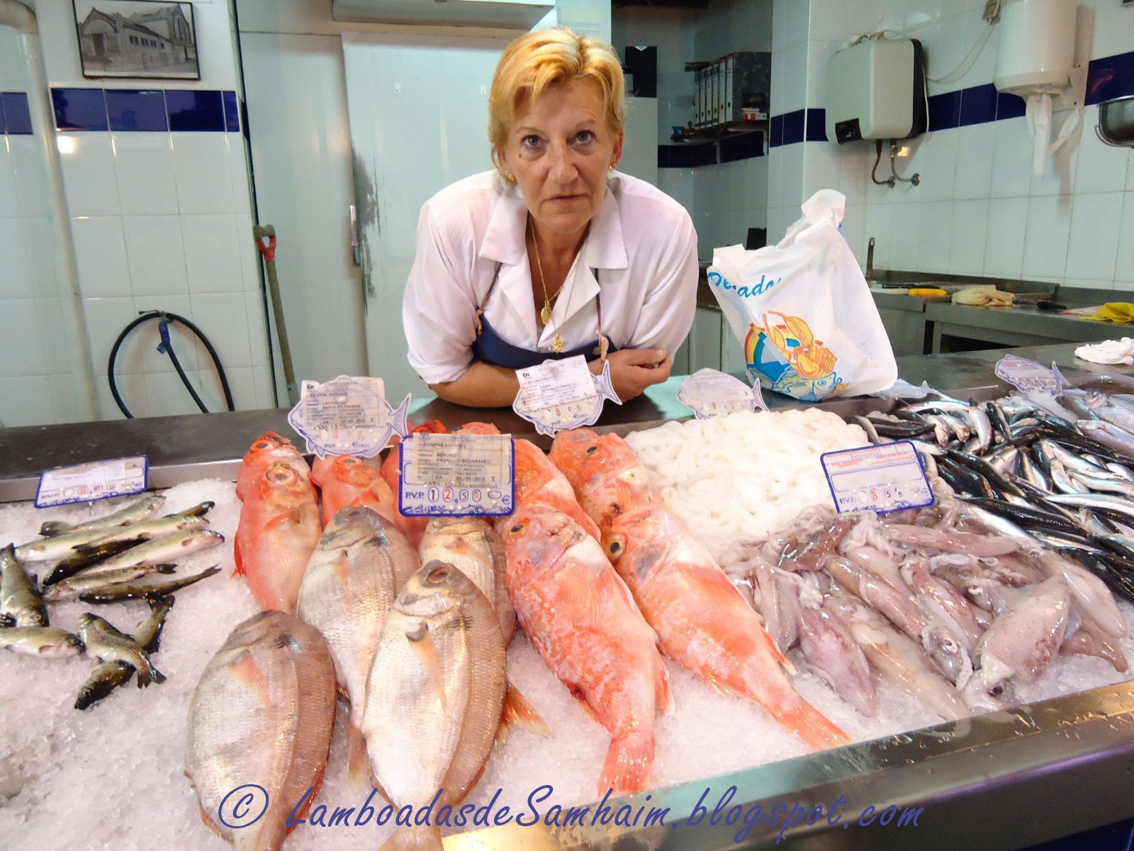 Lamboadas de Samhaim: Celia, mi pescadera.