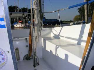 Broker Náutico: Velero Alpha 25 US$ 18.500
