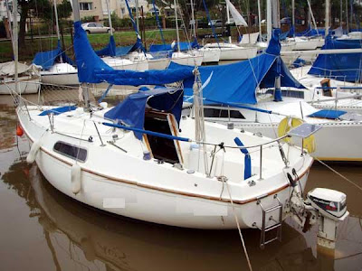 Broker Náutico: Velero Alpha 25 US$ 18.500