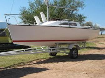 Broker Náutico: Velero Micro Volker US$ 8500