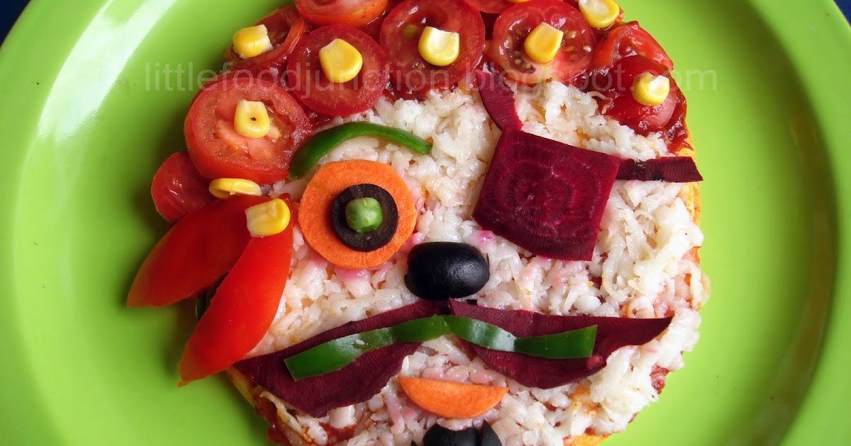 Little Food Junction: Pirate pizza