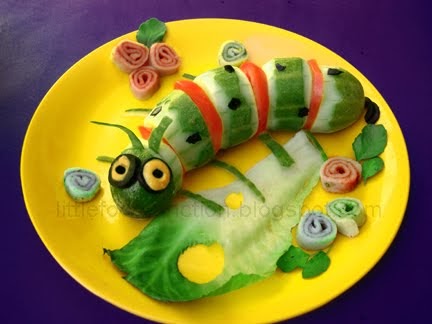 Little Food Junction: The hungry Caterpillar