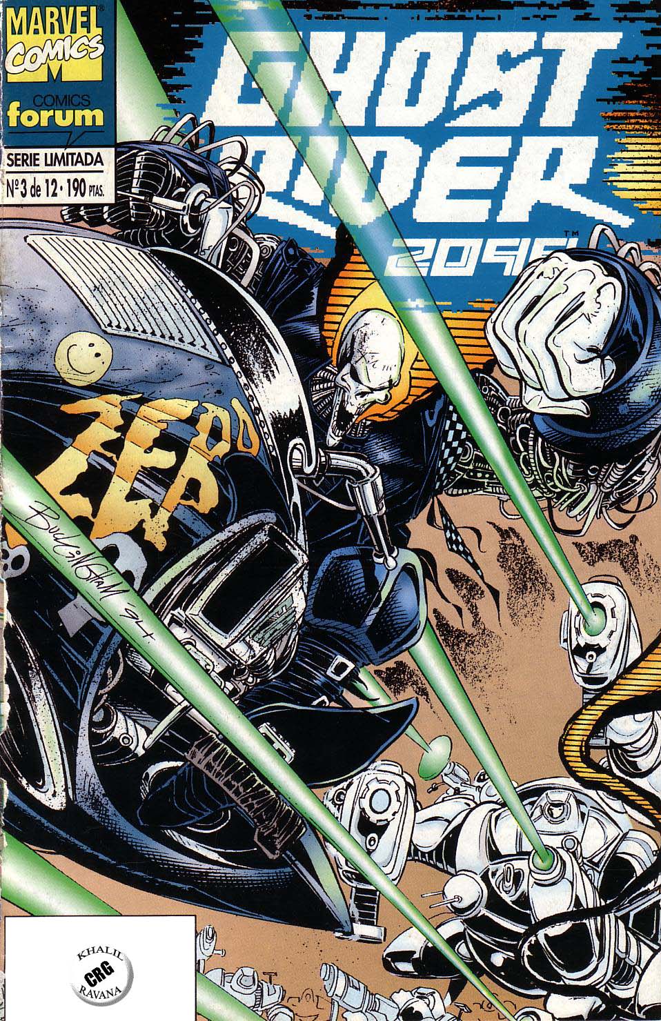 Universe-Marvel-2099AD: Ghost Rider 2099, Vol.1