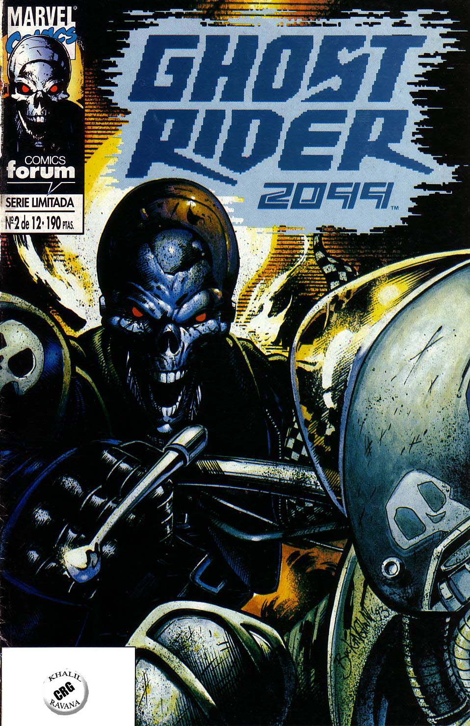 Universe-Marvel-2099AD: Ghost Rider 2099, Vol.1