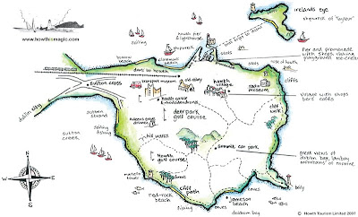 top tips for trip: My favourite place in Ireland is..........the Howth ...