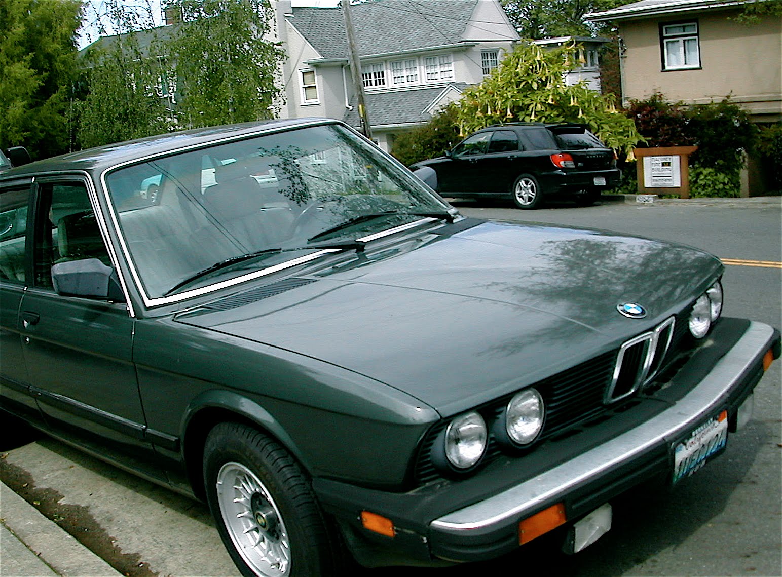 Up and Away Blog!!: Adventures With My 85 BMW