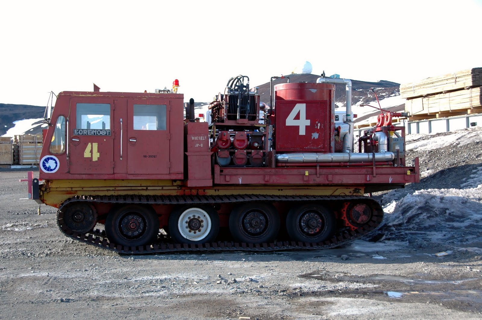Peter Flaig Photography: McMurdo Vehicles...