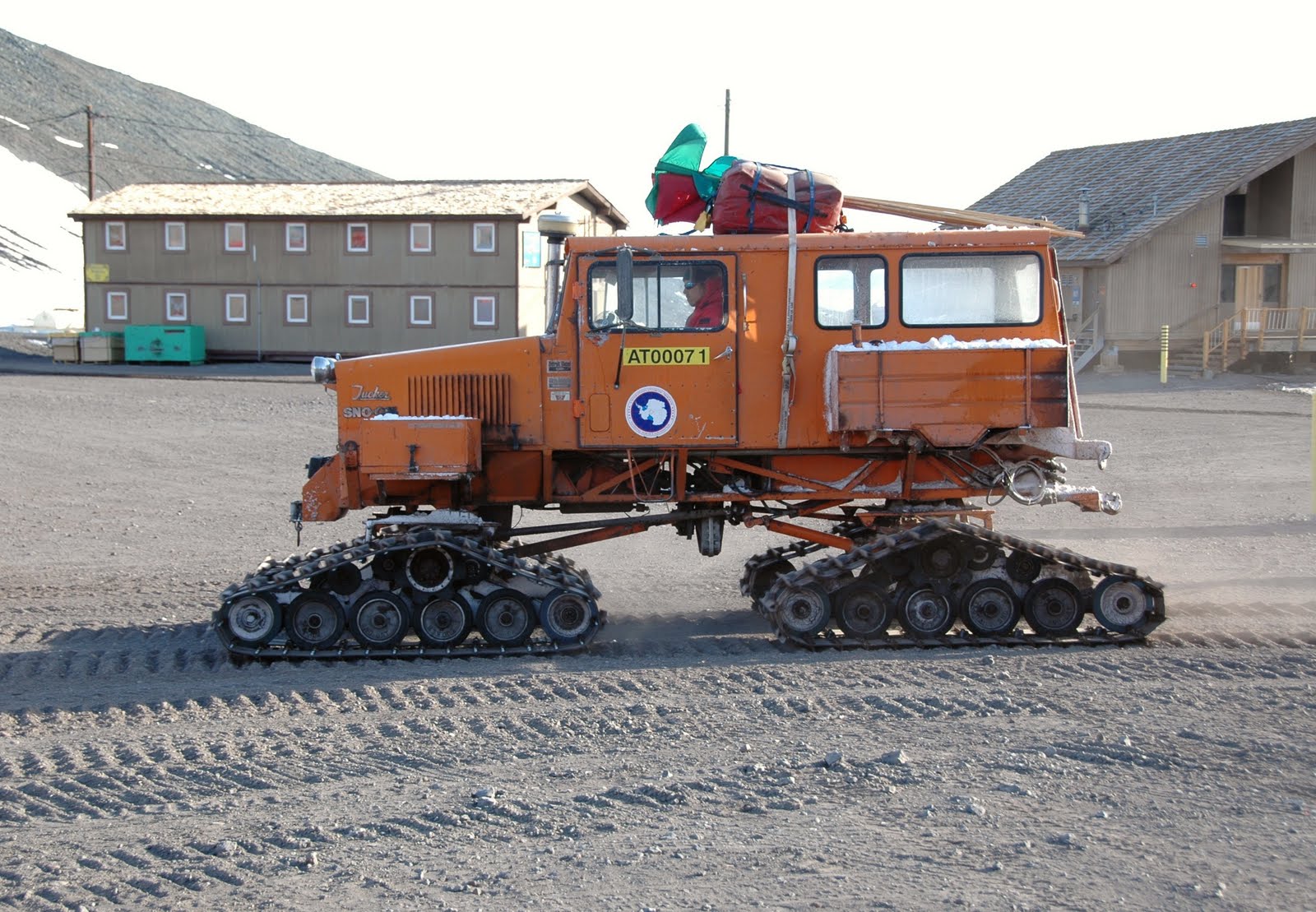 Peter Flaig Photography: McMurdo Vehicles...