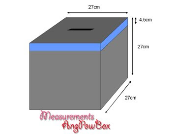 AngPowBox: Ang Pow Box (Western Style) 1 Pair - [Model No. W01]