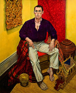 Eric Rutledge Artwork: Portrait Paintings 1