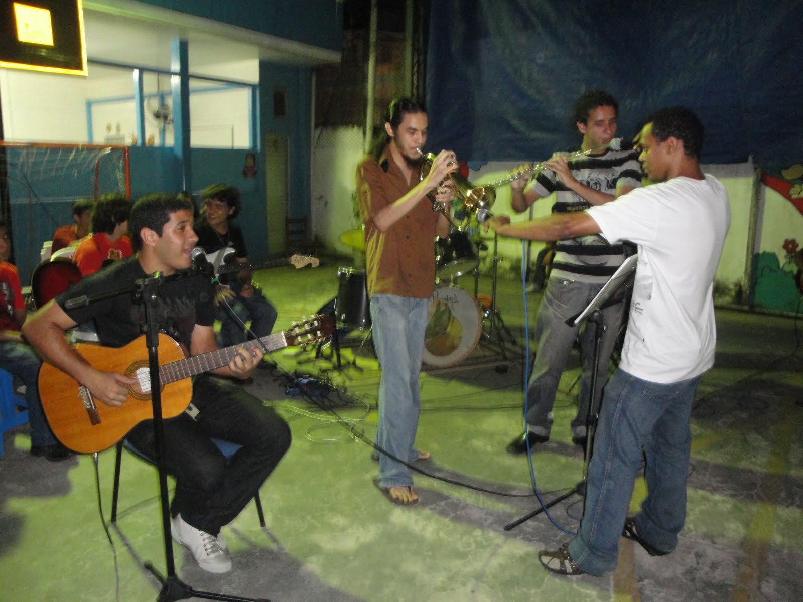 SINCORT/PA: APRESENTAÇÃO DOS ALUNOS DO PROJETO MUNDO DA MÚSICA