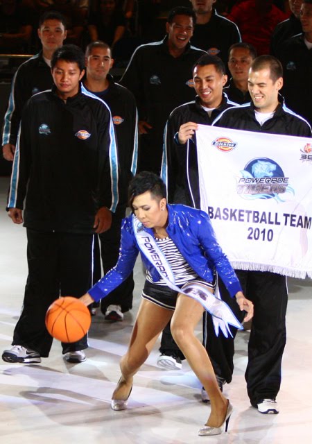 PBA Muses ~ All Over the News