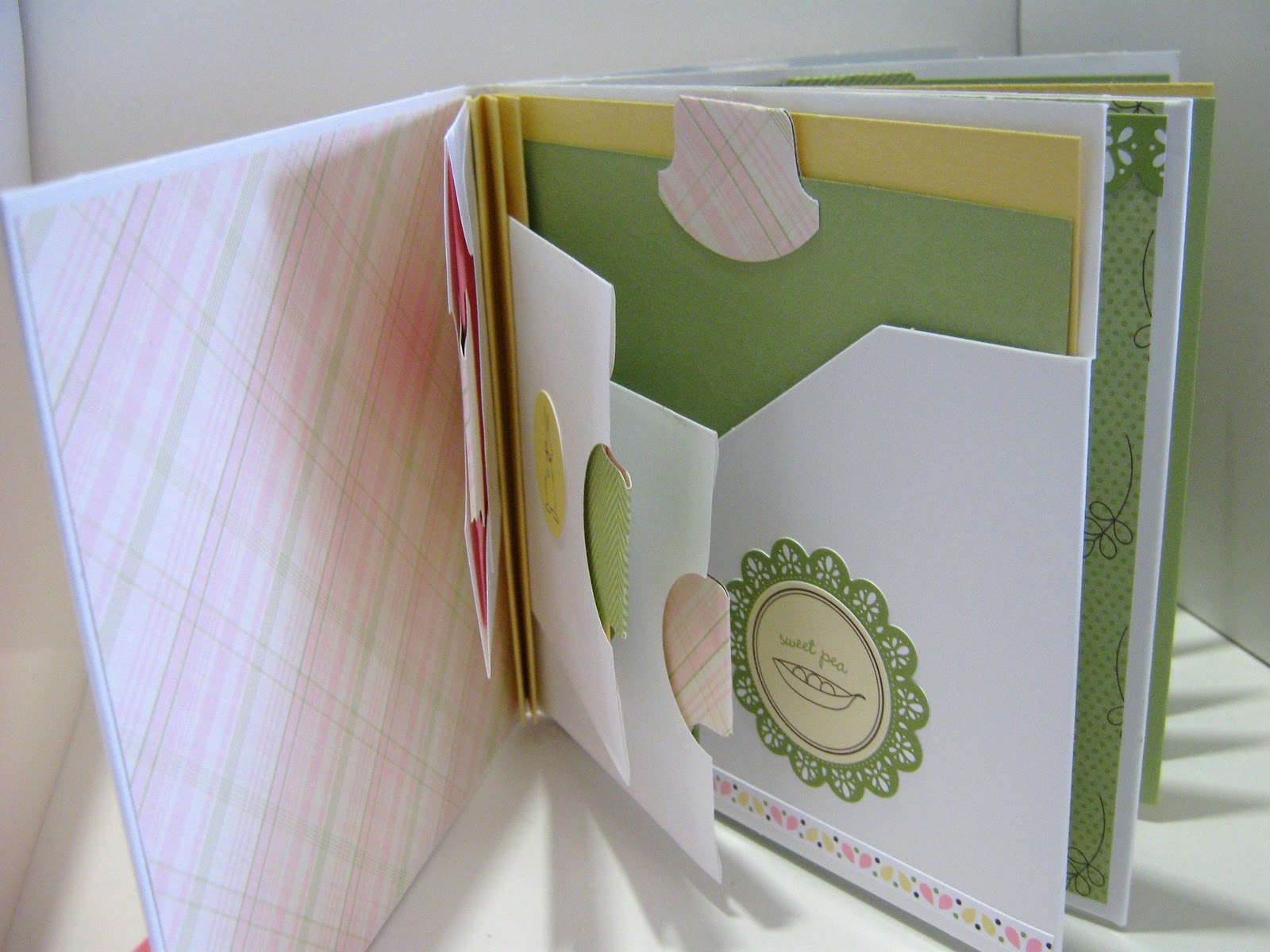 Creating With Carol: Mini Scrapbooks