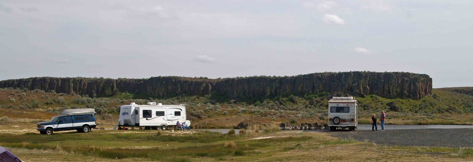 usbackroads™: Seep Lakes, Othello, Washington