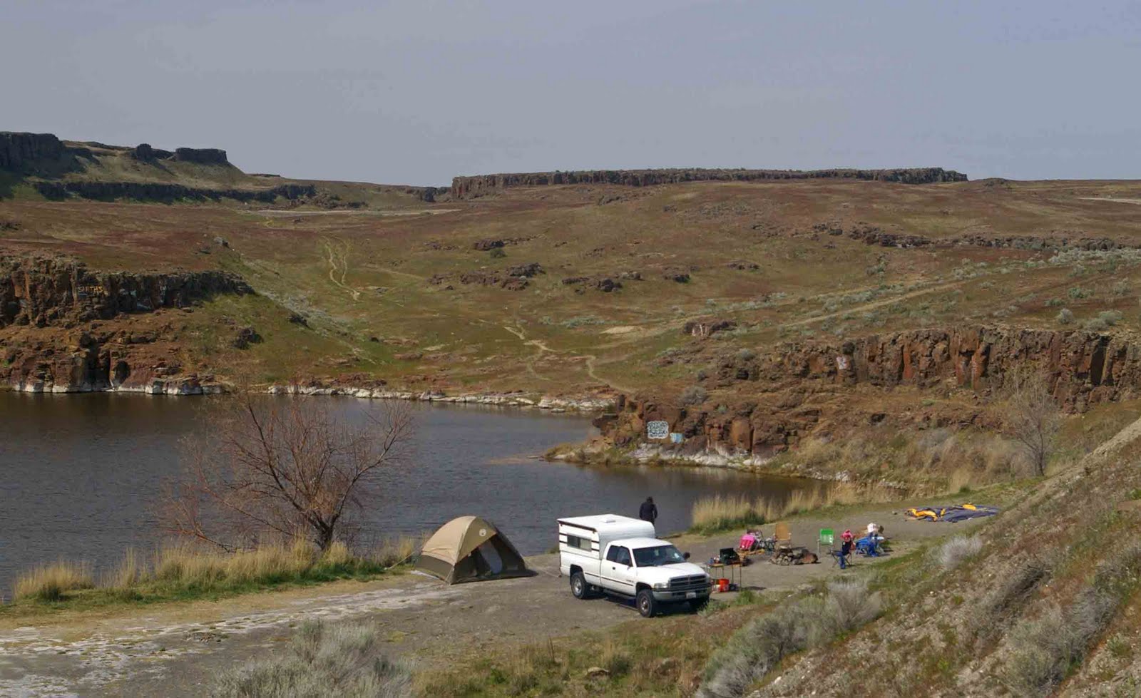 usbackroads™: Seep Lakes, Othello, Washington