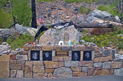 usbackroads™: 30 Mile Fire Memorial, Chewuch River, Washington