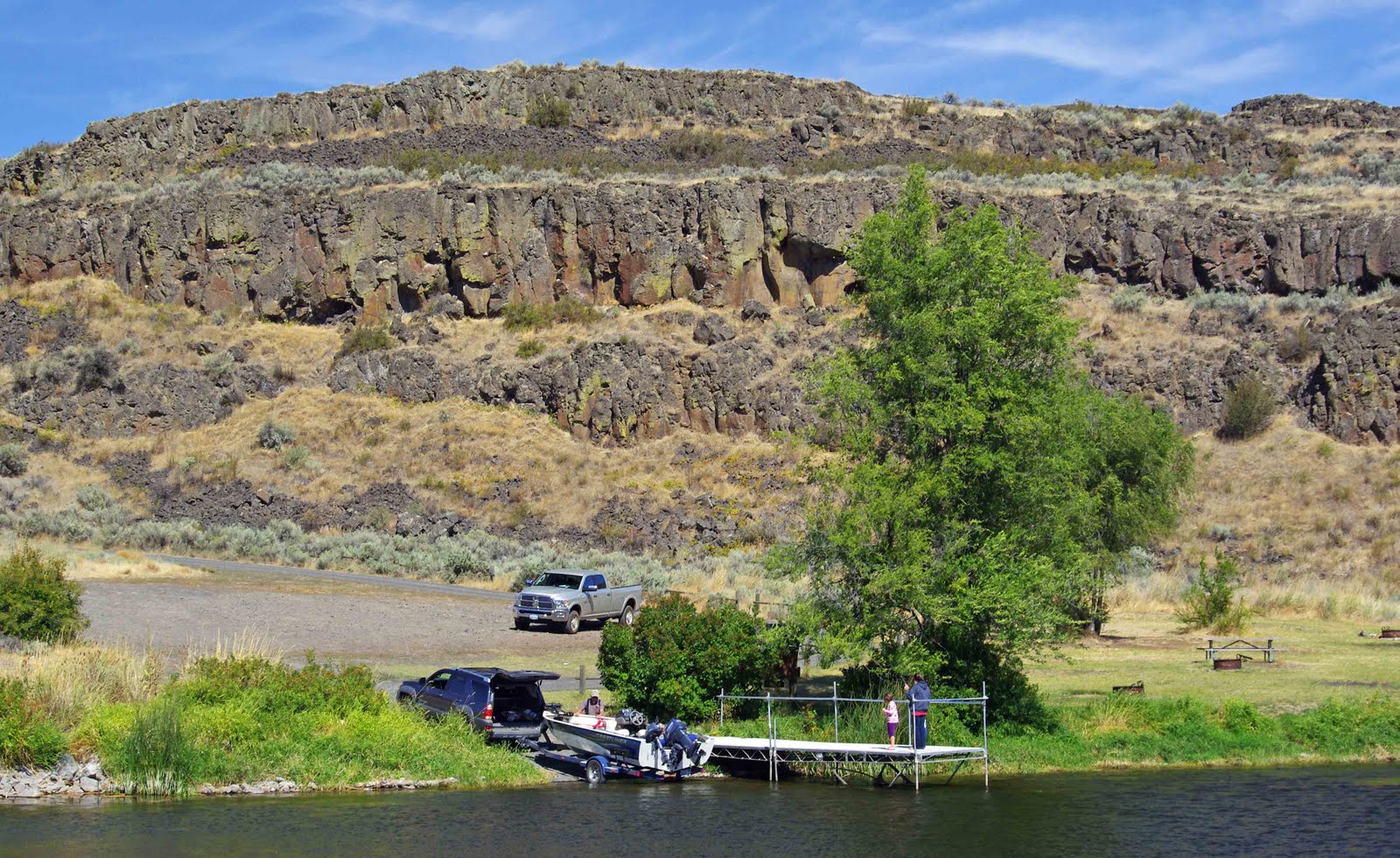 usbackroads™: Swanson Lakes Wildlife Area, Odessa, Washington