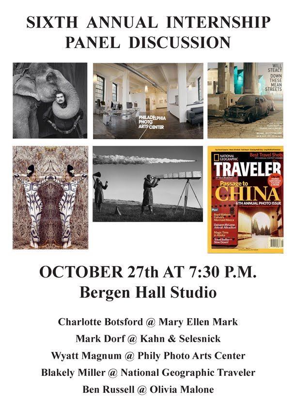 SCAD Photography Department News: Sixth Annual Internship Panel Discussion