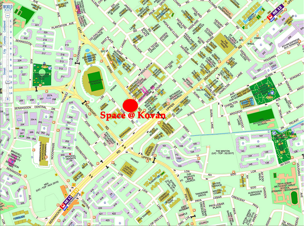 SG Dwelling: Space @ Kovan