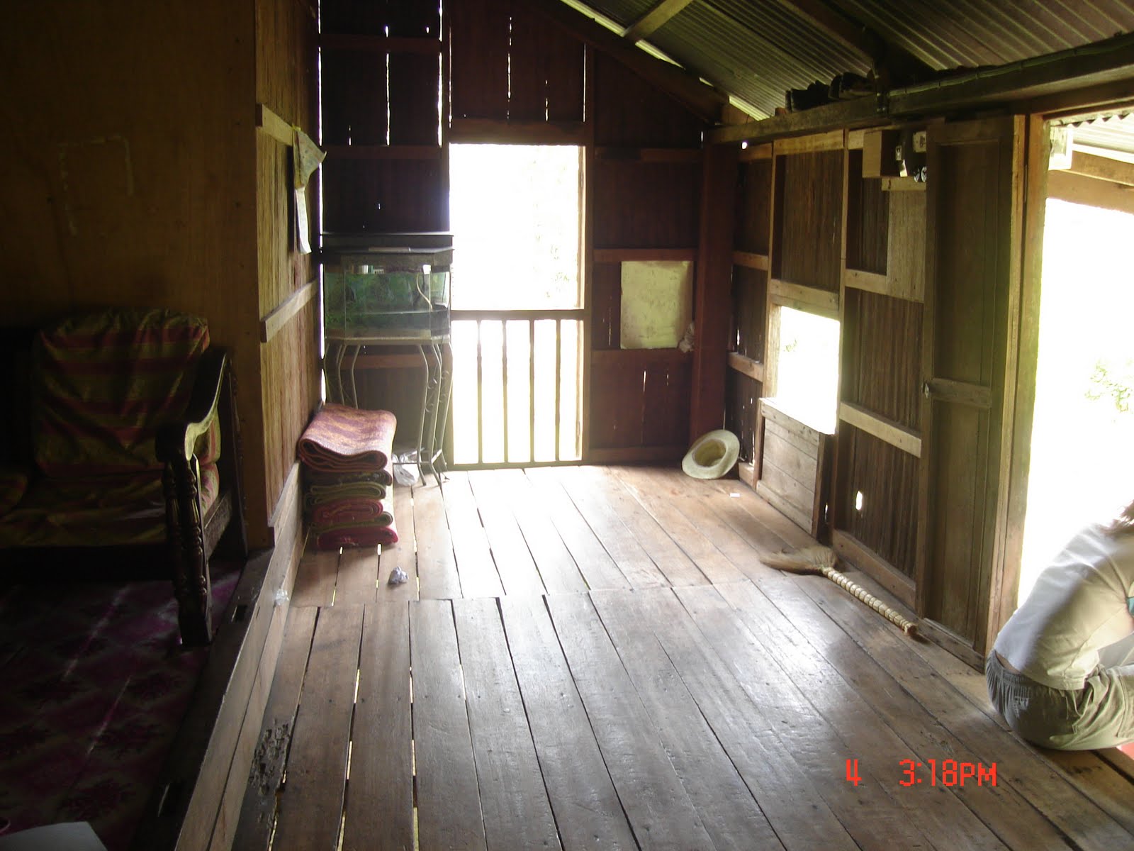 moon flipflop: Rumah Tradisional Pahang