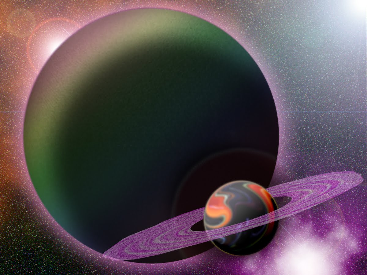 highschoolart: Making Planets from Scratch Using Tutorials Online ...