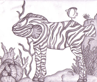 highschoolart: Hybrid Animal High School Art