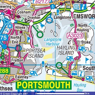 SOLENT KAYAK PAGES: Langstone Harbour