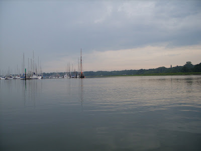 SOLENT KAYAK PAGES: River Hamble