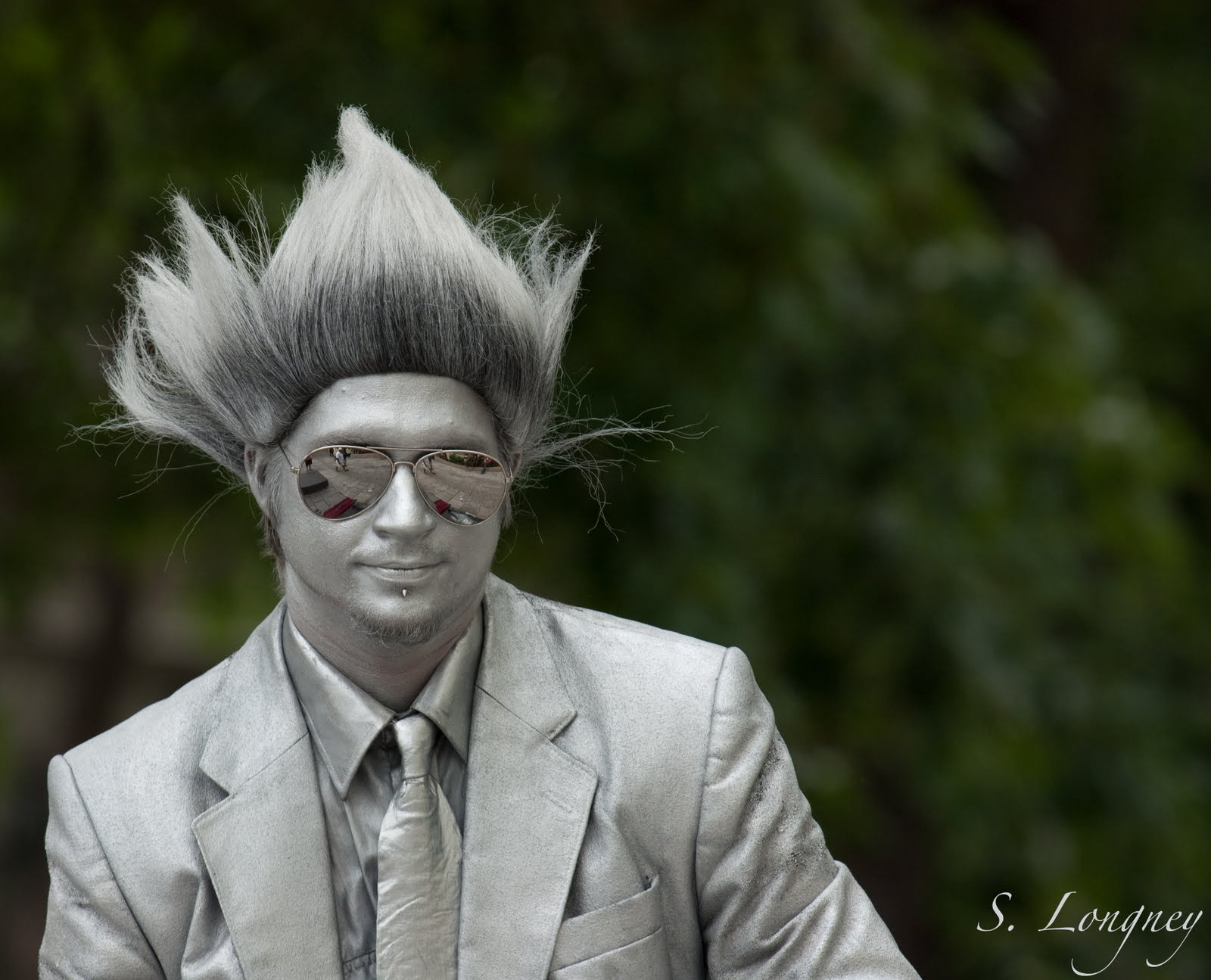 Capturing Life One Picture at a Time: Day 219 - Modern Day Tin Man