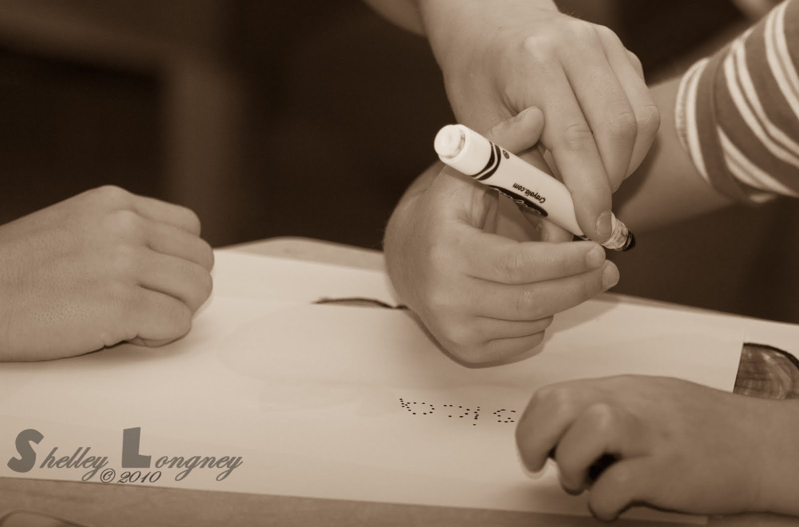 Capturing Life One Picture at a Time: Day 257 - Helping Hands