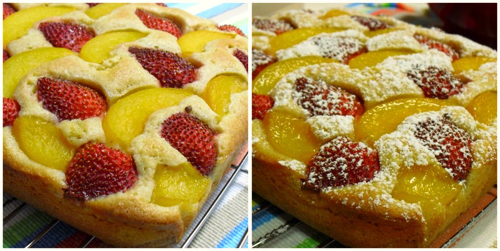 Mom's Crazy Kitchen: Summer Cake