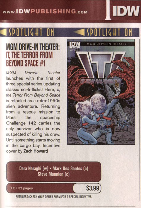 Garage Art Studios!: May Previews! IT!, ShadowHawk, Lady Robotica