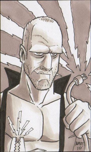 1 a day.: Day 77- Chev Chelios