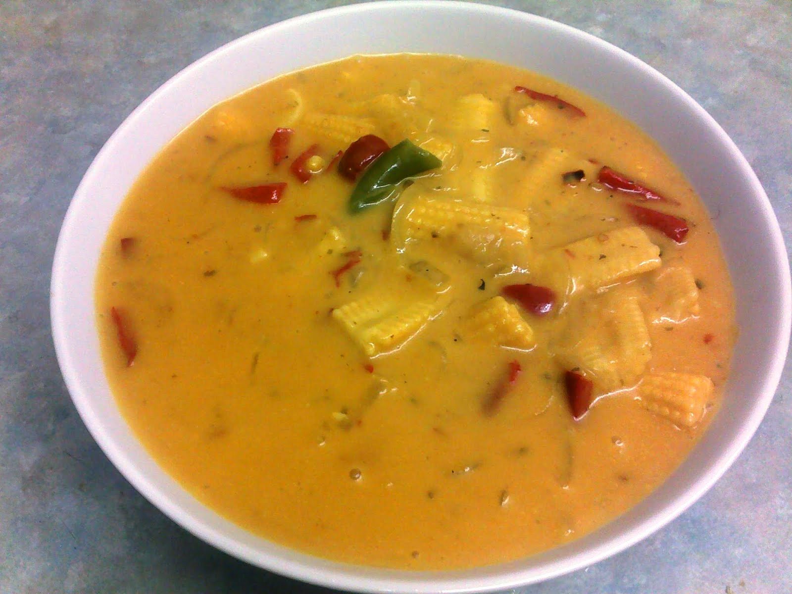 Kaeng Karee / Gang Garee (Thai Yellow Curry) Recipe - Chennai Food Reviews
