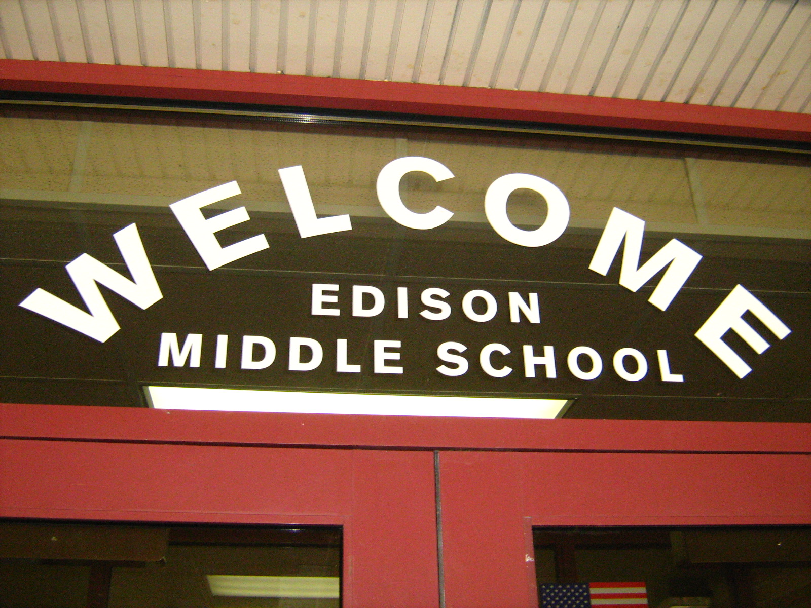 Humanitarian Service Project: Edison Middle School students making a ...